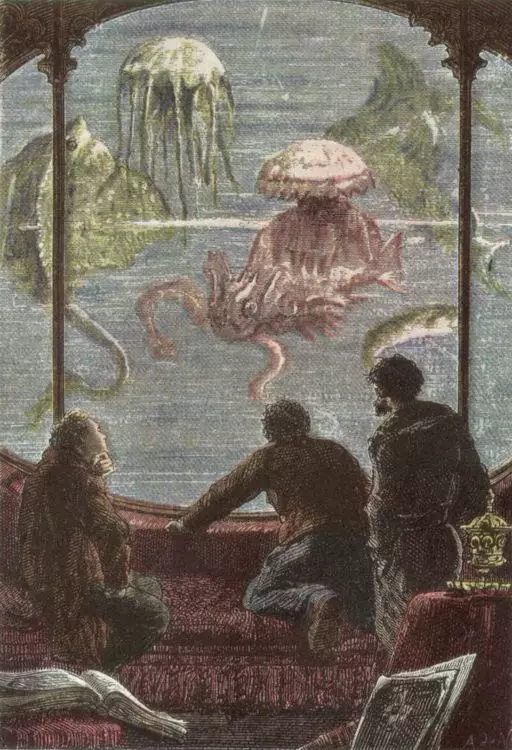 Lihat Ilustrasi Asli dari Voyages Extraordinaires karya Jules Verne 10470_4