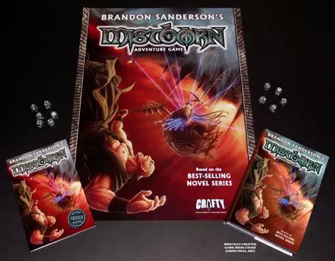 Masewera a Mistborn Adventure Sweepstakes #4