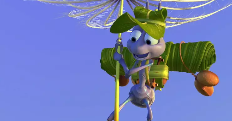 Kongera kureba Pixar's A Bug's Life