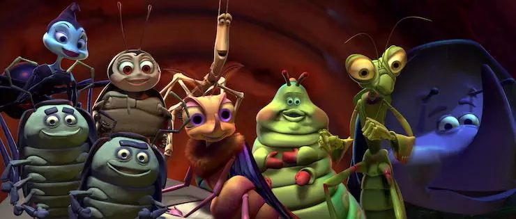 Pixar-ın A Bug's Life filminə yenidən baxırıq 10485_2