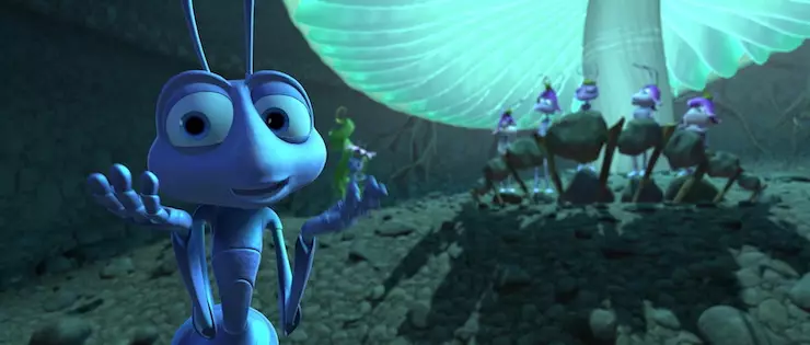 Toe matamata i le Pixar's A Bug's Life 10485_3
