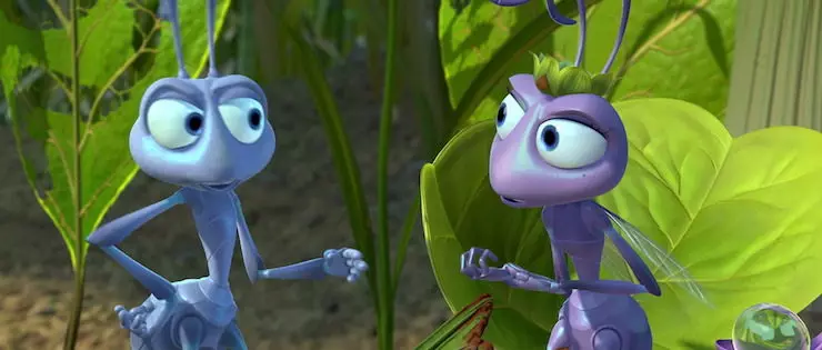 Toe matamata i le Pixar's A Bug's Life 10485_4