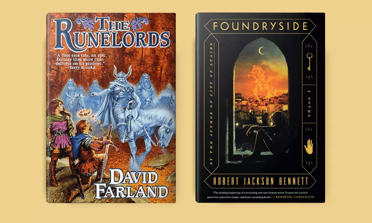 Farland's Runelords, Bennett's Foundryside dhe Ekonomia e Magjisë