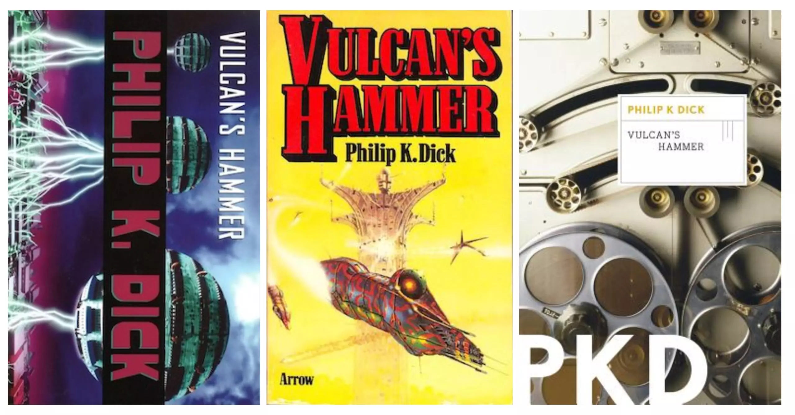 Philip K. Dick's Hammer Vulcan waxaa la qabsan doona Agaasimaha Ciyaaraha Gaajada