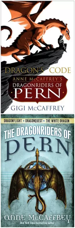 Dragonriders ຂອງ Pern Sweepstakes!