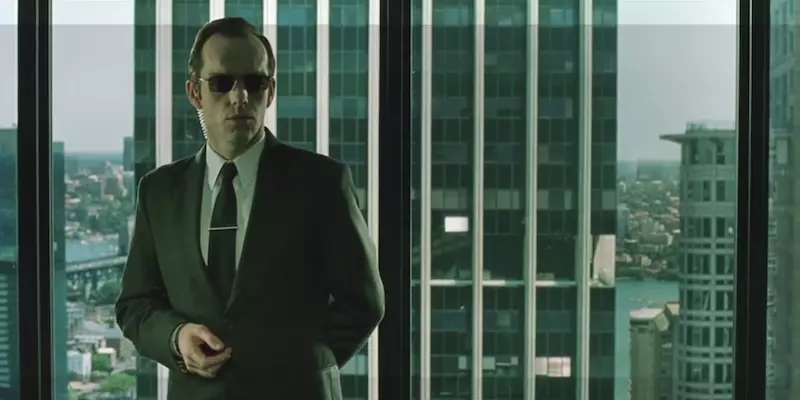 Agent Smith dia toa tokony ho ao amin'ny Matrix 4