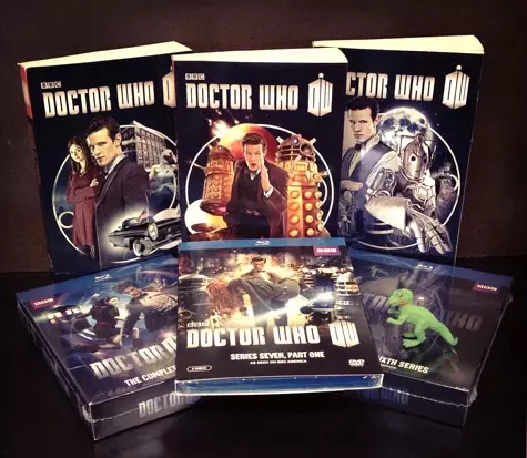 Doctor Who Library Sweepstakes!