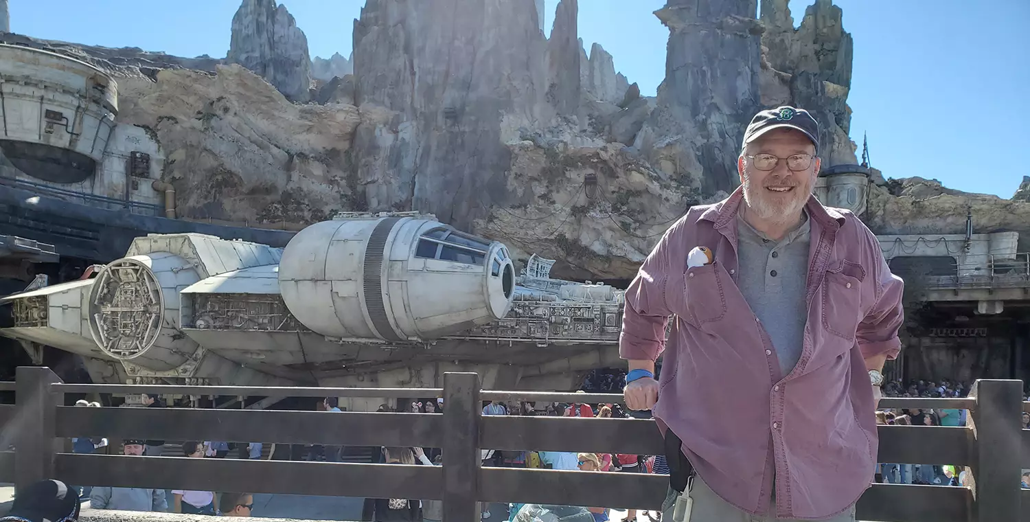Black Spire Outpost-en txostena: Disney World's Star Wars esploratzen: Galaxy's Edge