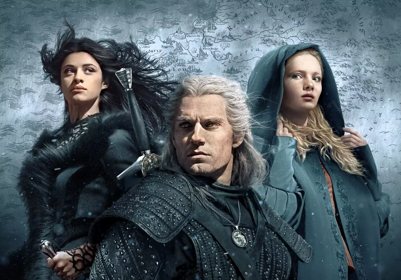 يلقي The Witcher سبع شخصيات جديدة ، بما في ذلك لعبة Game of Thrones Alum