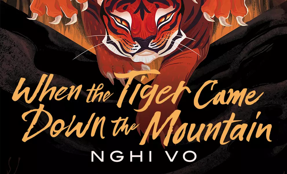 Tiger, geestelike, geleerde, verkenner: onthul Nghi Vo's When the Tiger Came Down the Mountain