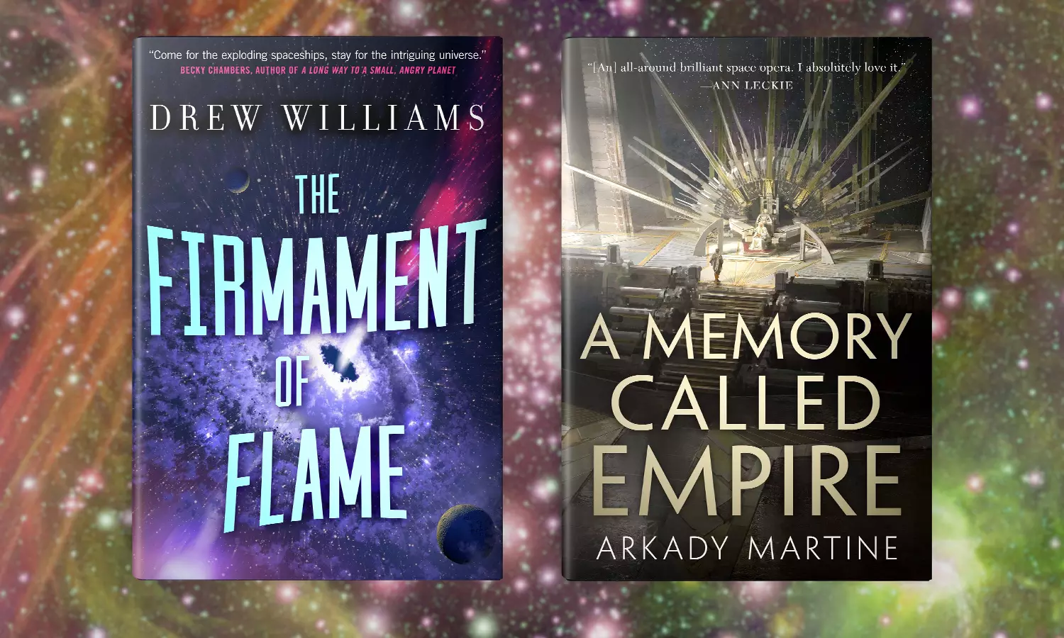 Crafting a Space Opera: A Conversation with Drew Williams and Arkady Martine