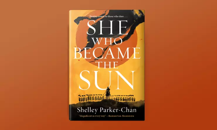 Тя, която стана слънцето от Шели Паркър-Чан