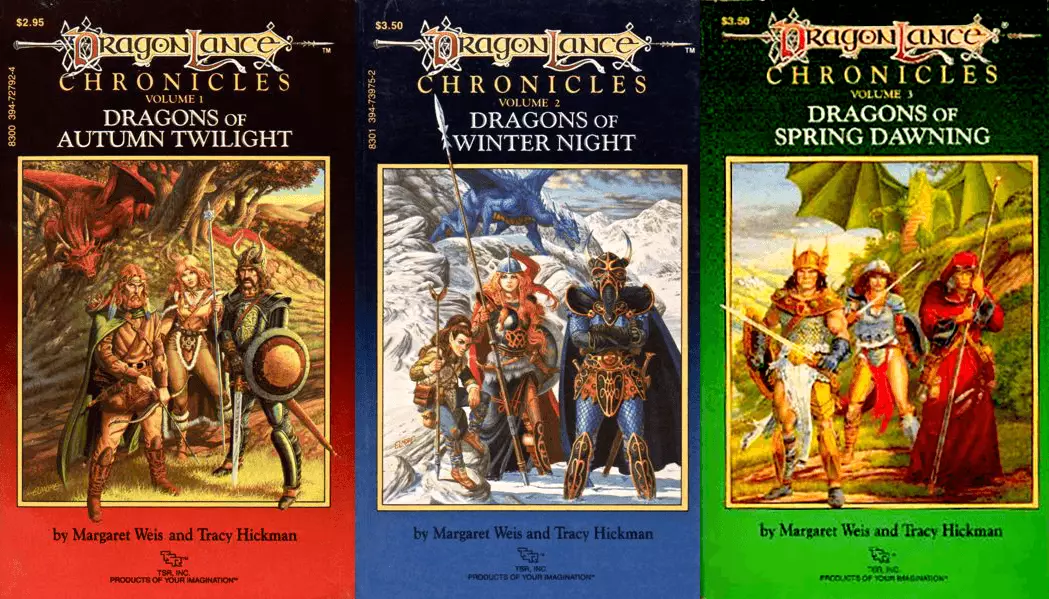 Buku Dragonlance ngluncurake Tresna Fantasi Seumur Hidupku