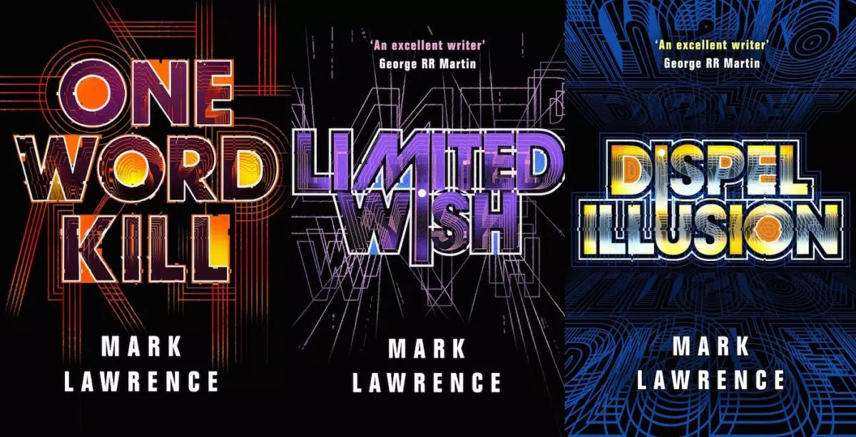 Mark Lawrence's One Word Kill Is in Series Development