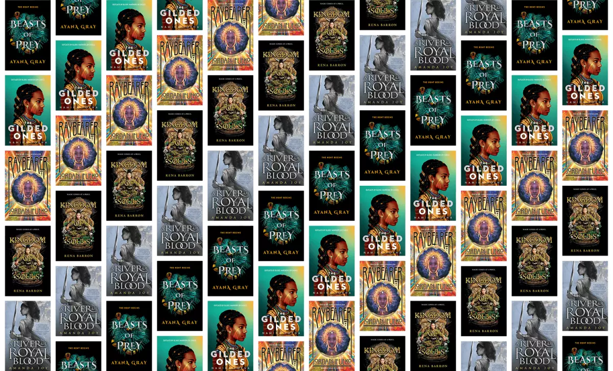 Lima Novel Fantasi YA sing diilhami Afrika