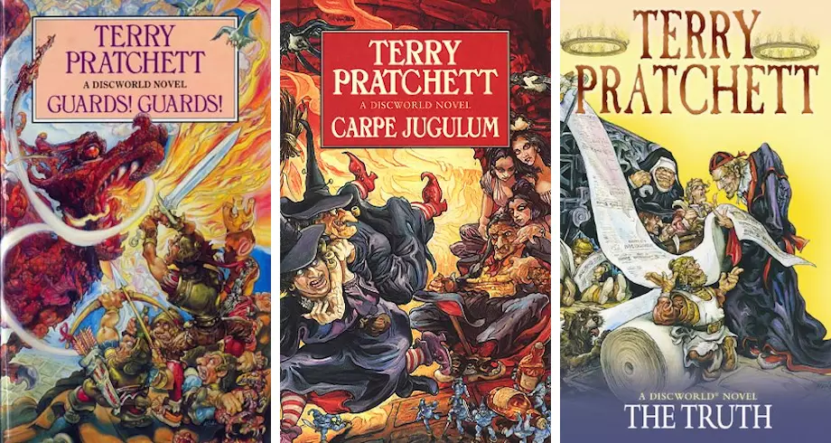 Terry Pratchett se Discworld-reeks kom na televisie