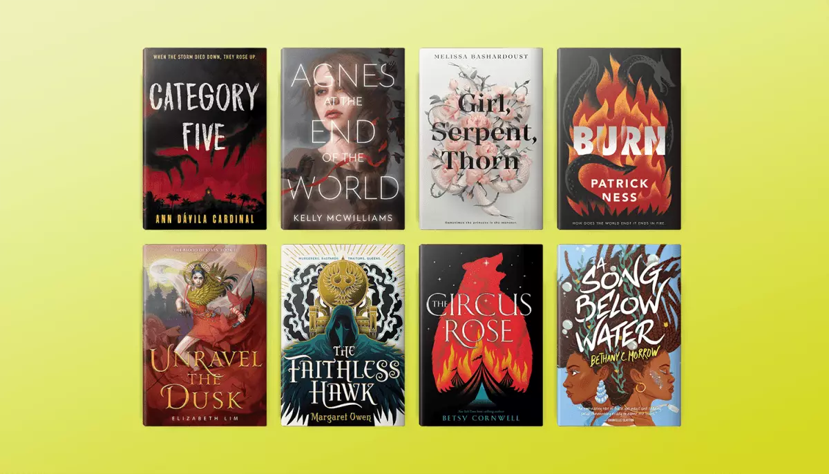 Clones, Sirens, and Dragons: New Young Adult Speculative Fiction for June & July 2020
