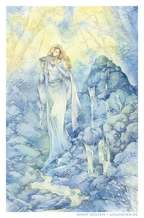 探索中土人民：Galadriel，強大而勇敢（第 2 部分）