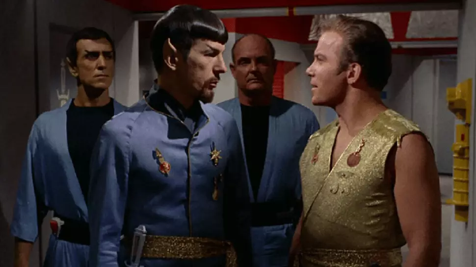 Fem leksjoner fra Star Trek Mirror-universet som vi trenger nå mer enn noensinne