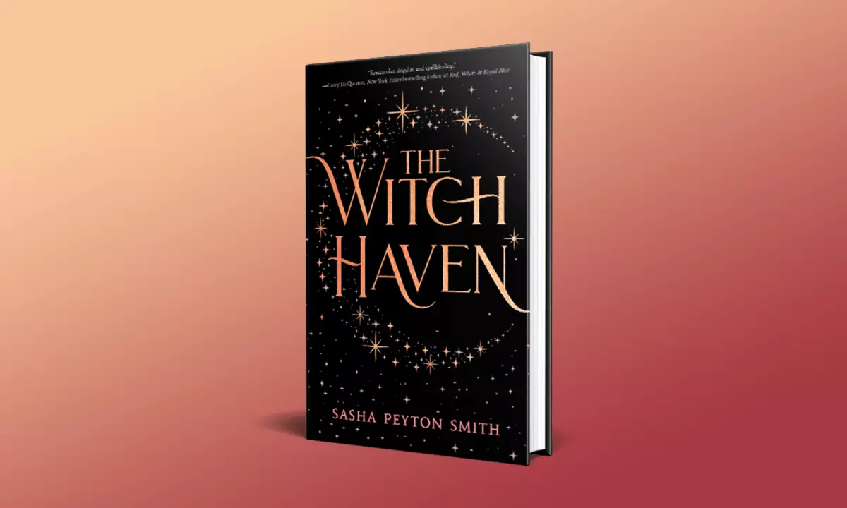 Nije vaša prosječna škola magije: The Witch Haven Sasha Peyton Smith