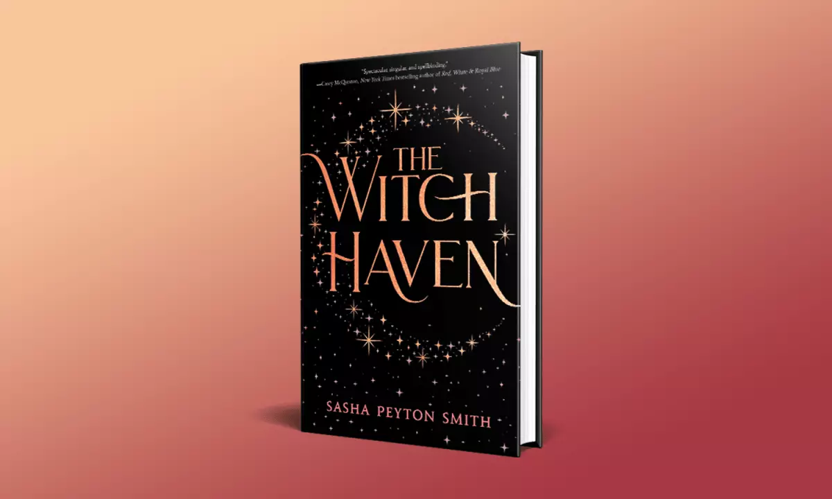 Not Your Average Magic School: The Witch Haven eftir Sasha Peyton Smith