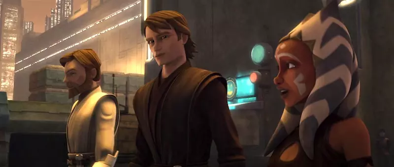 Anakin Skywalkers historie er ikke komplett uten Star Wars: The Clone Wars and Rebels