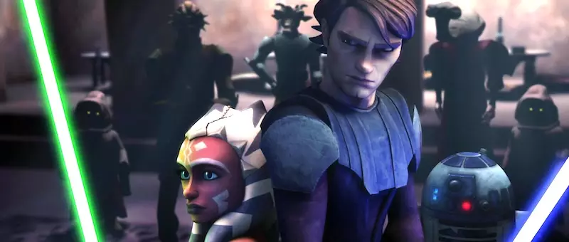 Ny tantaran'i Anakin Skywalker dia tsy feno raha tsy misy Star Wars: The Clone Wars and Rebels 10642_1