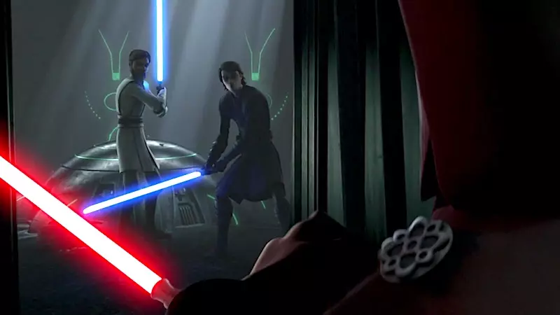 Ny tantaran'i Anakin Skywalker dia tsy feno raha tsy misy Star Wars: The Clone Wars and Rebels 10642_12