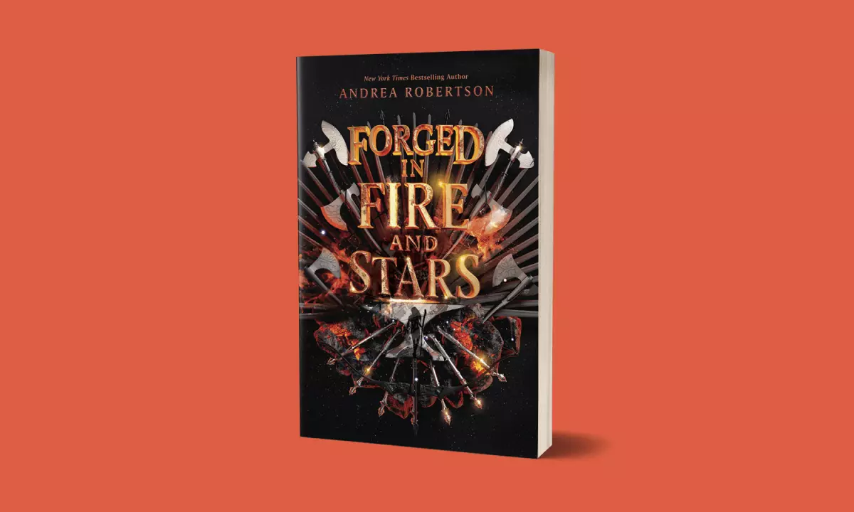 Baca Petikan Daripada Andrea Robertson's Forged in Fire and Stars