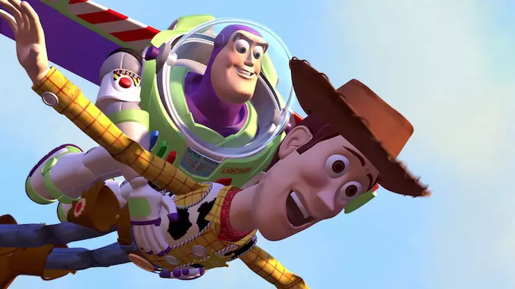 Animowany eksperyment: ponowne oglądanie Toy Story firmy Pixar