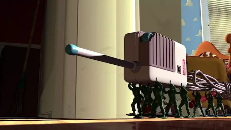 Ubushakashatsi bwa Animated: Kongera kureba inkuru yimikino ya Pixar 10658_3