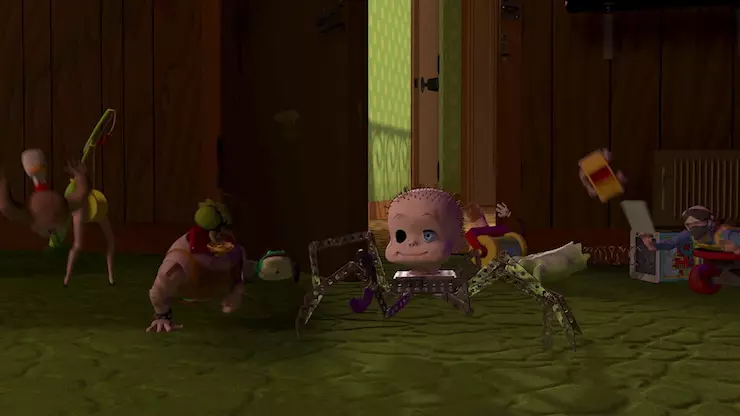 Animirani eksperiment: ponovno gledanje Pixarove priče o igračkama 10658_9