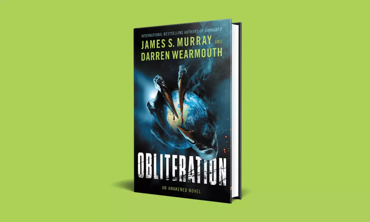 Les et utdrag fra Obliteration, den siste romanen i Awakened-serien