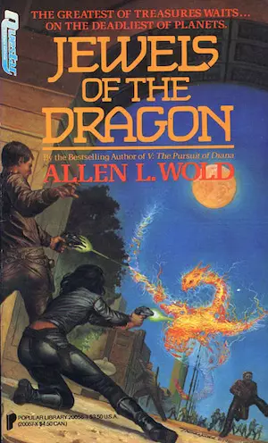 Een gevangenisplaneet vol mysterie: juwelen van de draak door Allen L. Wold