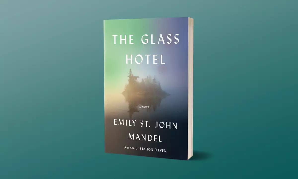 Gwaharddiad Gwlad Arian: The Glass Hotel gan Emily St. John Mandel