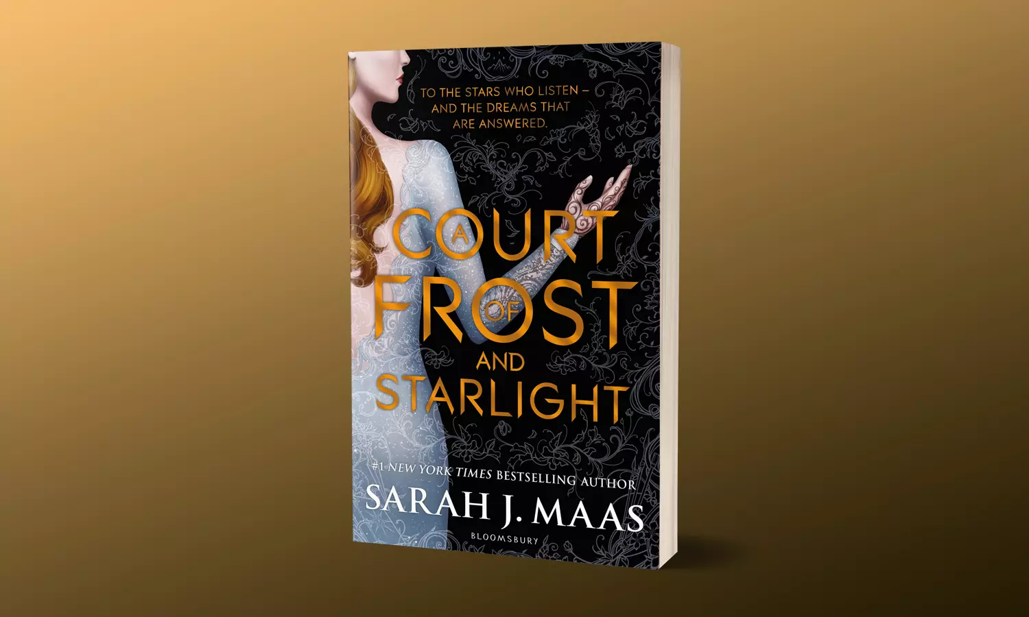 Koda czasu pokoju: czytanie Court of Frost and Starlight Sarah J. Maas
