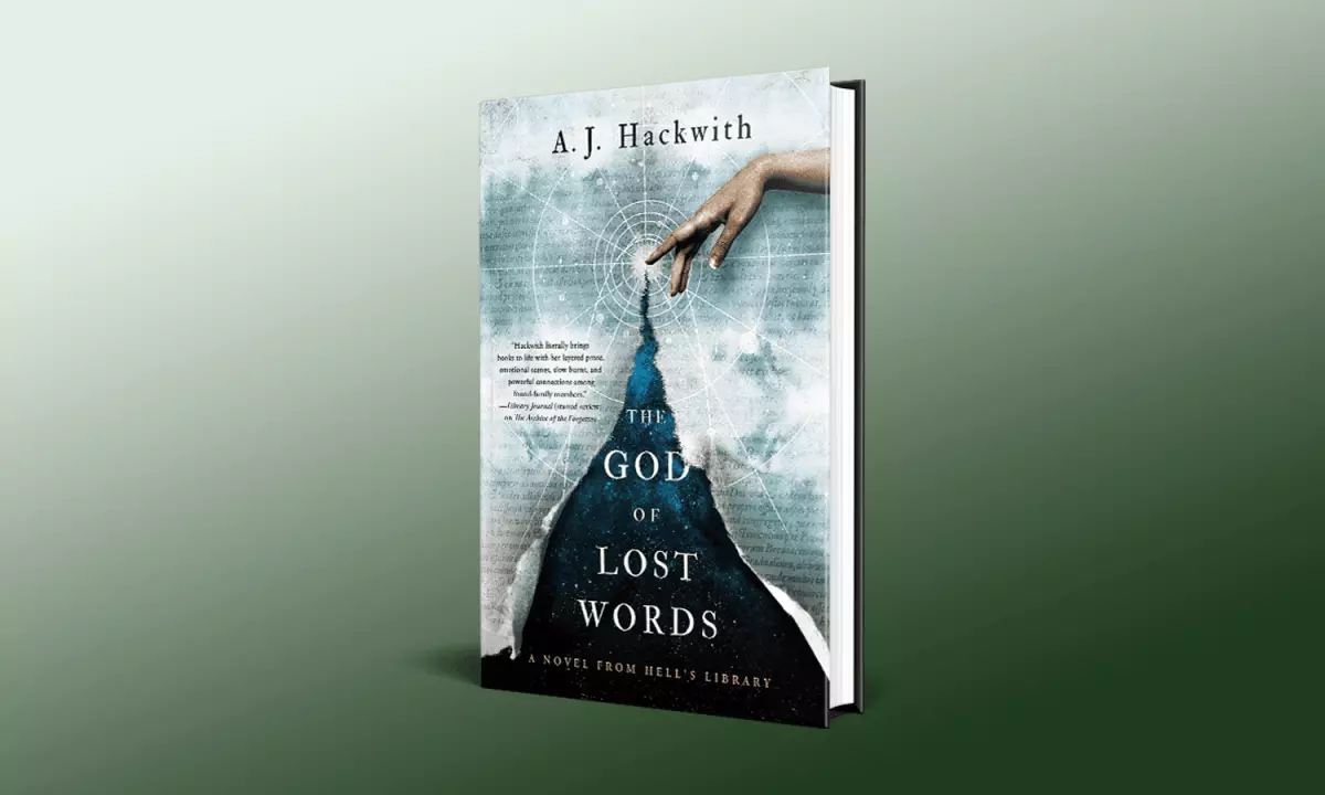 A.J থেকে একটি অংশ পড়ুন Hackwith's The God of Lost Words