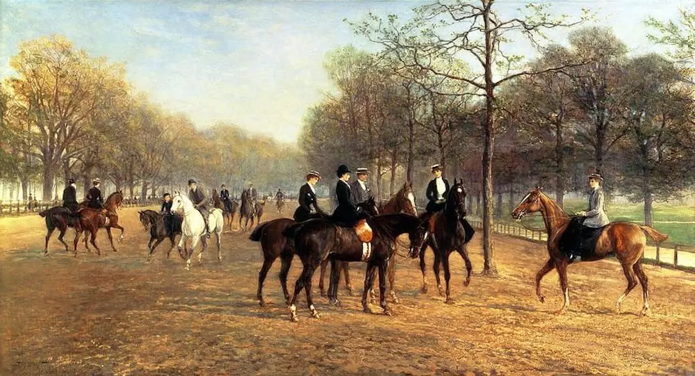 Writing Horses: The Nuances of Horse-Riding