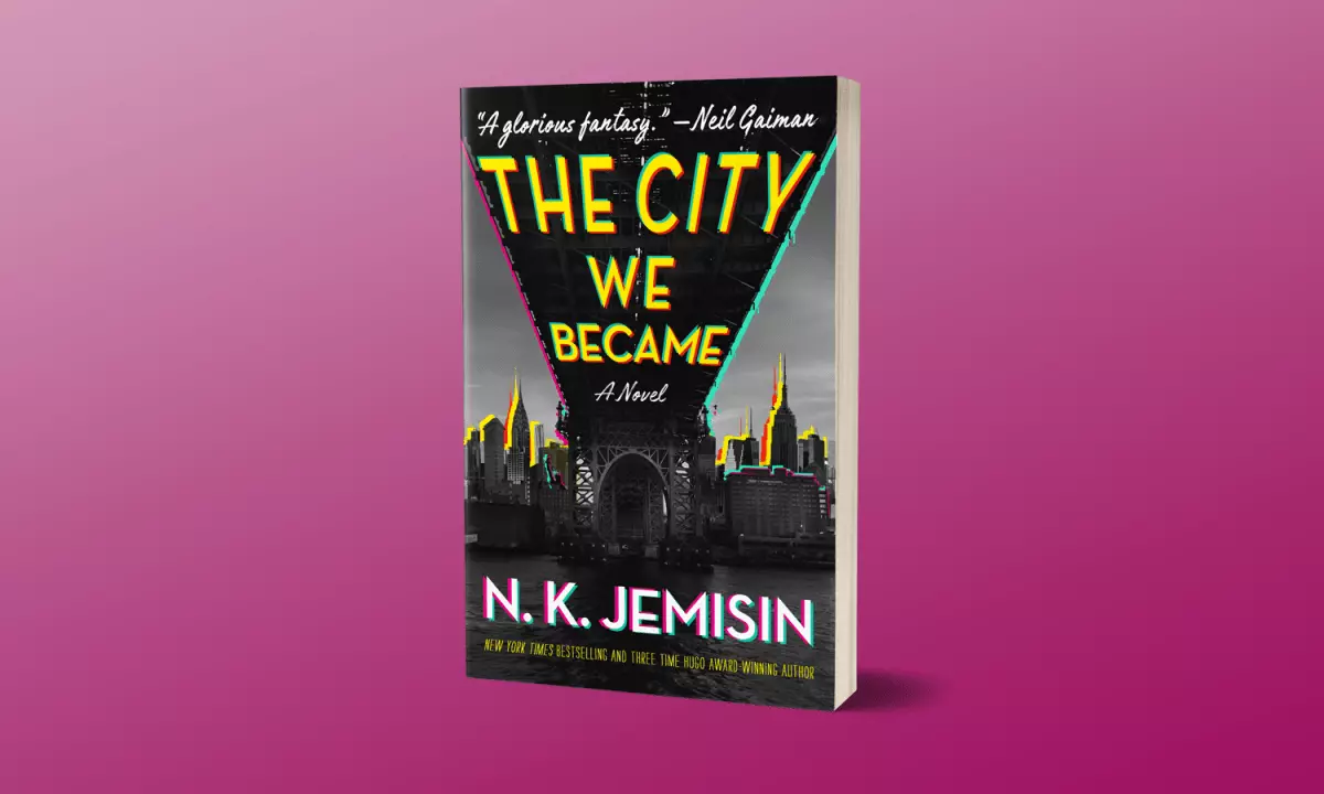 بزرگترین شهر روی زمین: شهری که ما شدیم اثر N. K. Jemisin