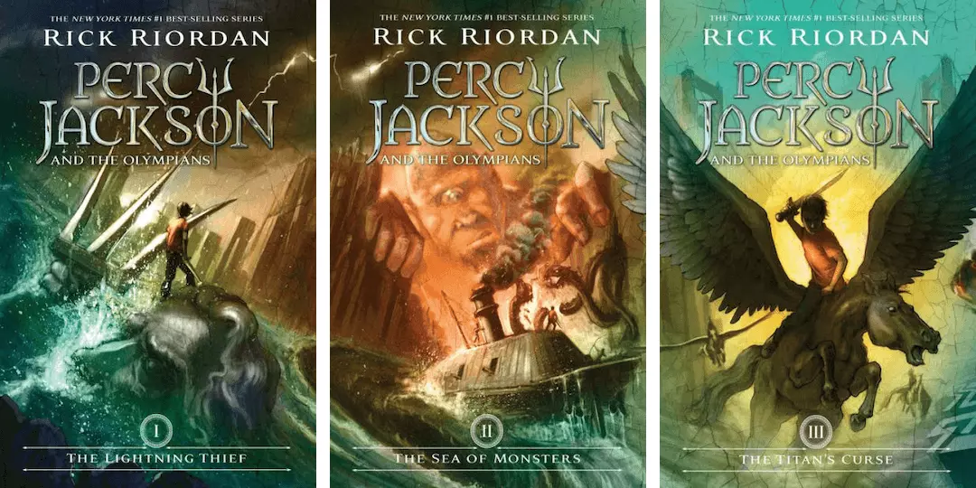 Jikber Ma' Percy Jackson