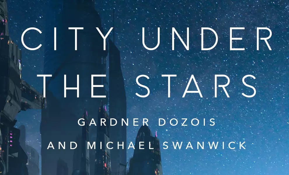 25 vuotta tekemisissä – kaupunki tähtien alla, Gardner Dozois ja Michael Swanwick