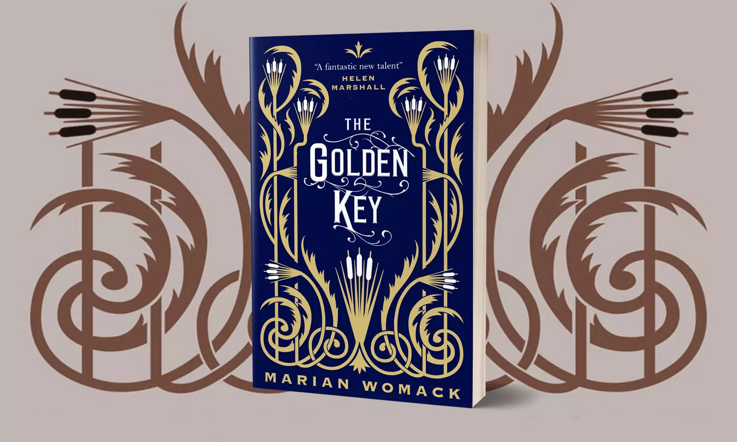 Ohun ijinlẹ ti ogbo ni Ilẹ-ilẹ Surreal: Marian Womack's The Golden Key