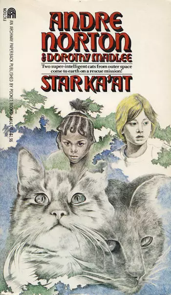 Kitties in Space: Star Ka'at на Андре Нортън