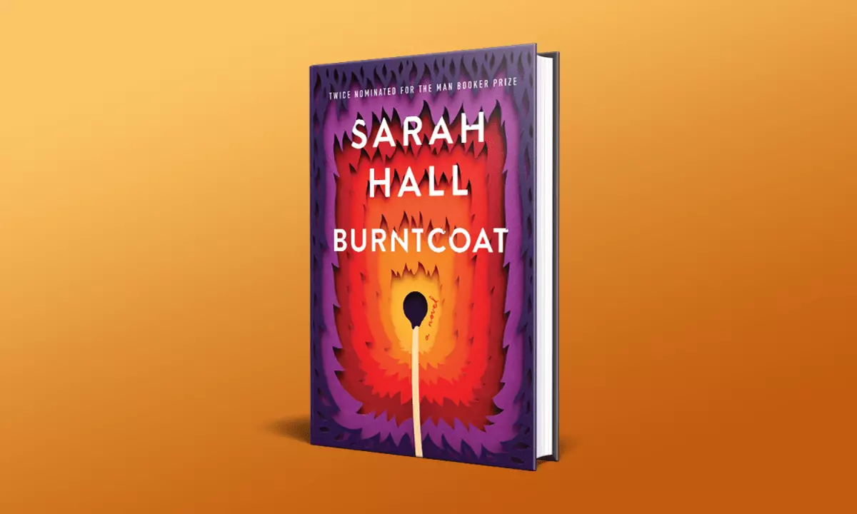 Një botë e njohur, e reflektuar mahnitëse: Veshja e djegur e Sarah Hall