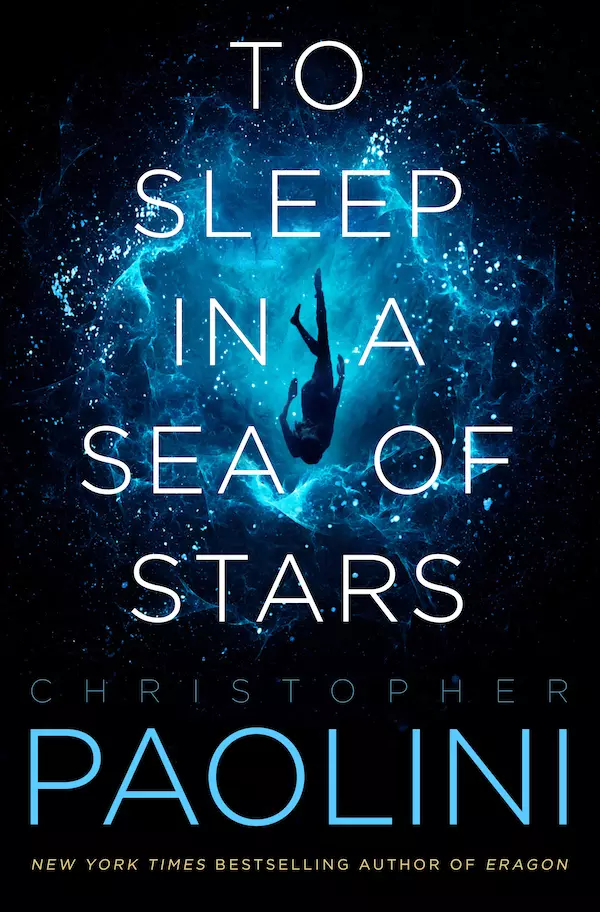Begin met het lezen van Christopher Paolini's To Sleep in a Sea of Stars! 10781_1