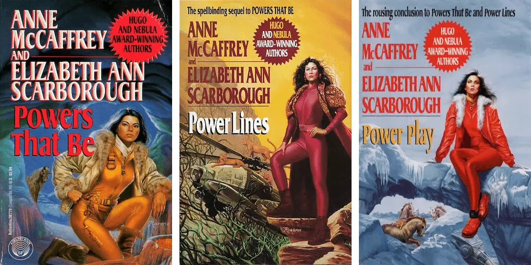 La mejor novela de ciencia ficción sobre el clima que podrías haberte perdido: Los poderes fácticos de Anne McCaffrey y Elizabeth Ann Scarborough