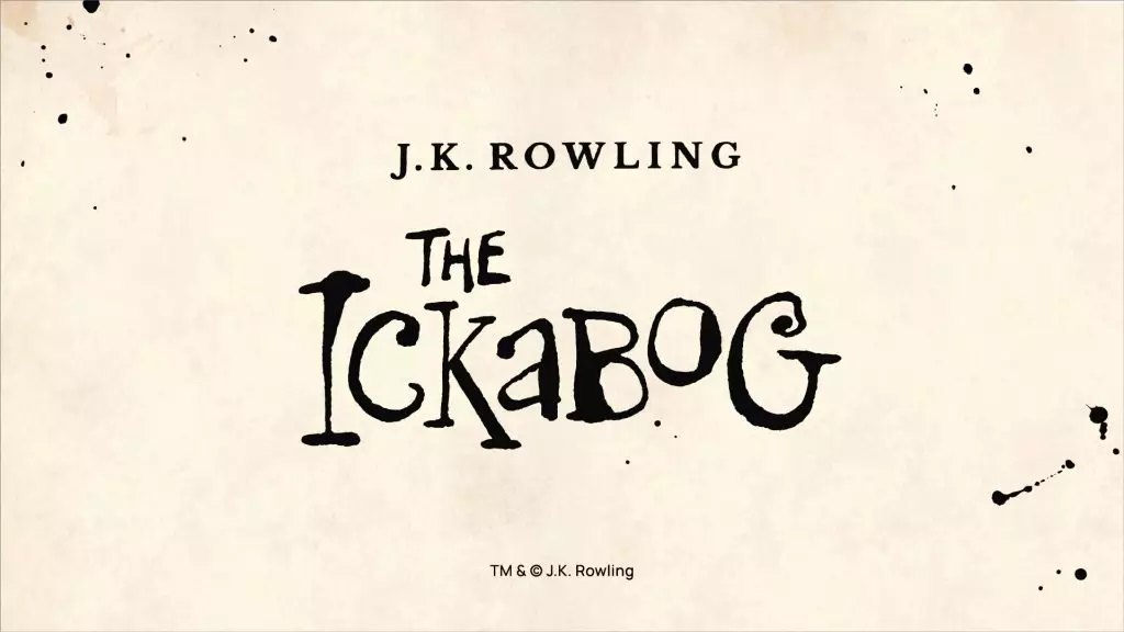 J.K. Rowling dia nanambara ny tantara an-tsary vaovao, The Ickabog