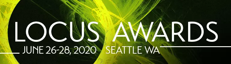 Anunciando os vencedores do Locus Awards 2020