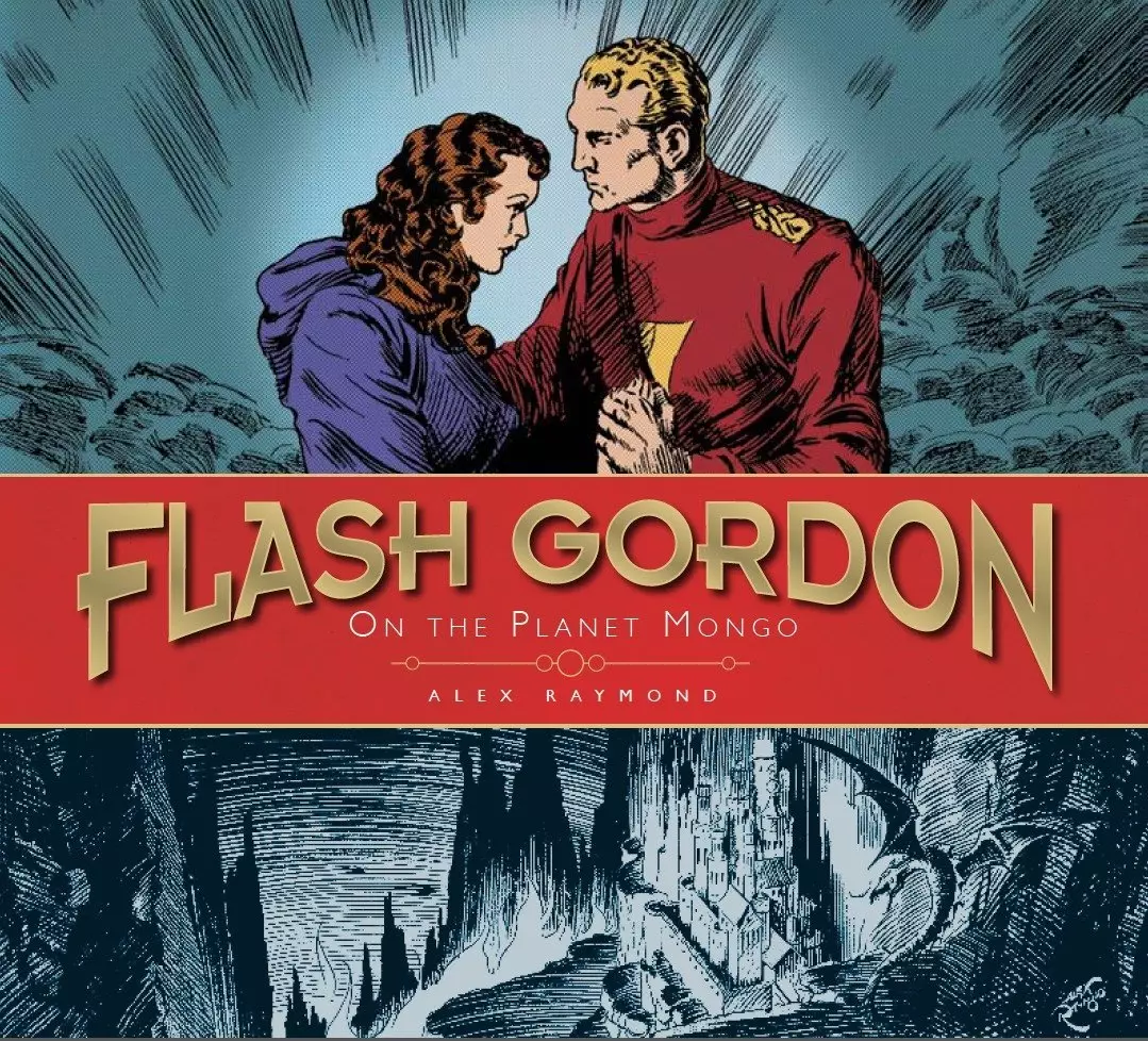 Babu Filashin Filanci a cikin Pan: Yawan Haɗuwa da Flash Gordon 10825_1