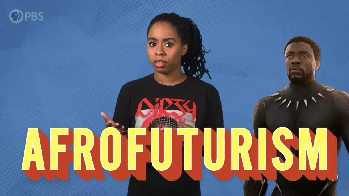 Princess Weekes leer Afrofuturism 101 in 'n nuwe episode van It's Lit!